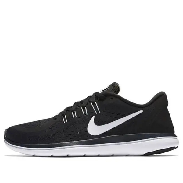 Nike Flex 2017 Rn Athletic Sneakers - Black