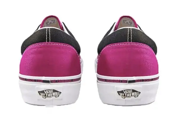 VANS Era Jazzy Black Lace-up Sneakers