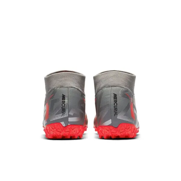 Nike Mercurial Superfly Academy Tf Turf Athletic Lace Up High Top Sneakers