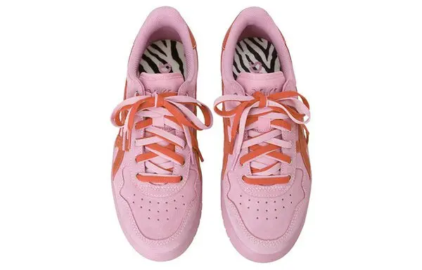 Asics X Atmos Japan S Platform Sneakers - Pink/red