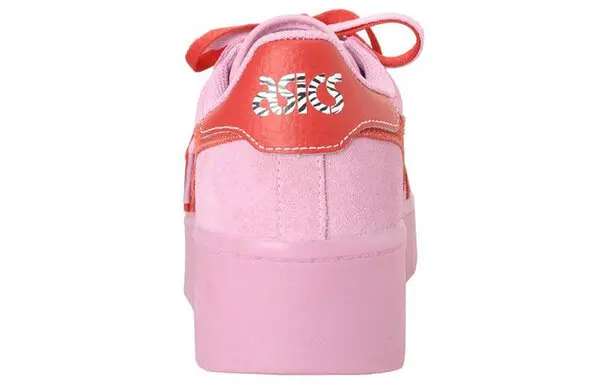 Asics X Atmos Japan S Platform Sneakers - Pink/red