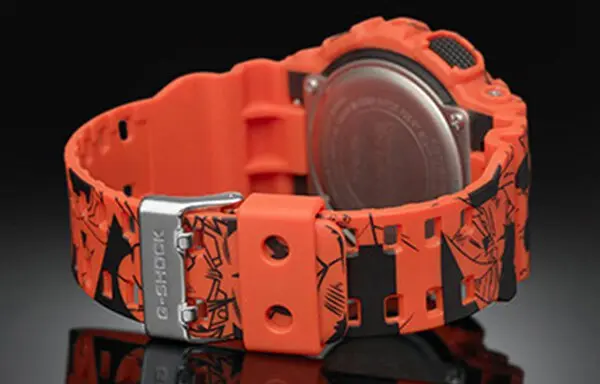 Casio G-shock Analog-digital Watch - Blackorange