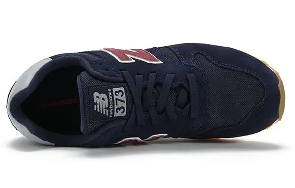NEW BALANCE 373 Casual Sneakers - Navy