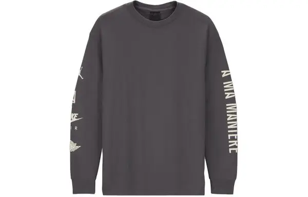 JORDAN X A Ma Maniere Long Sleeves T-shirt Asia Sizing