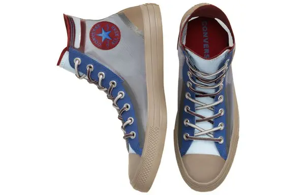 CONVERSE Chuck Taylor All Star High Top Sneakers - Grey/blue