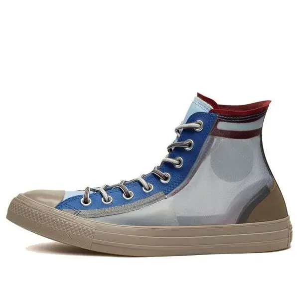 CONVERSE Chuck Taylor All Star High Top Sneakers - Grey/blue