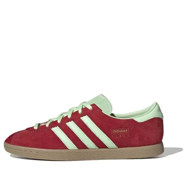 Adidas Stadt Sneakers - Red/green