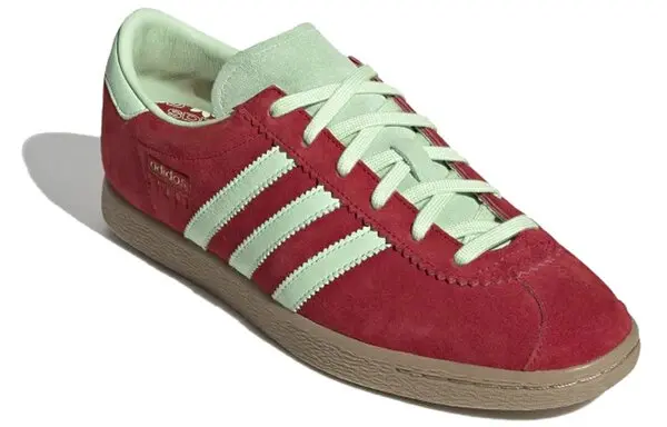 Adidas Stadt Sneakers - Red/green