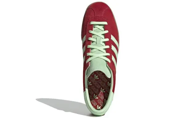 Adidas Stadt Sneakers - Red/green