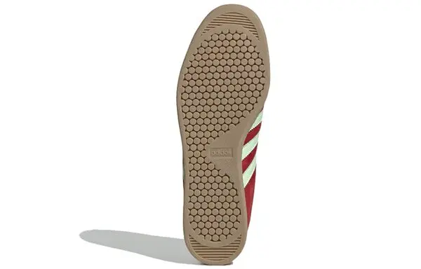 Adidas Stadt Sneakers - Red/green