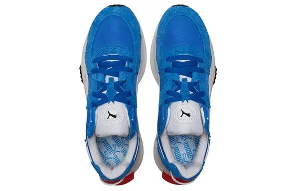 PUMA Wild Rider "future Blue" Sneakers - Blue/white/red