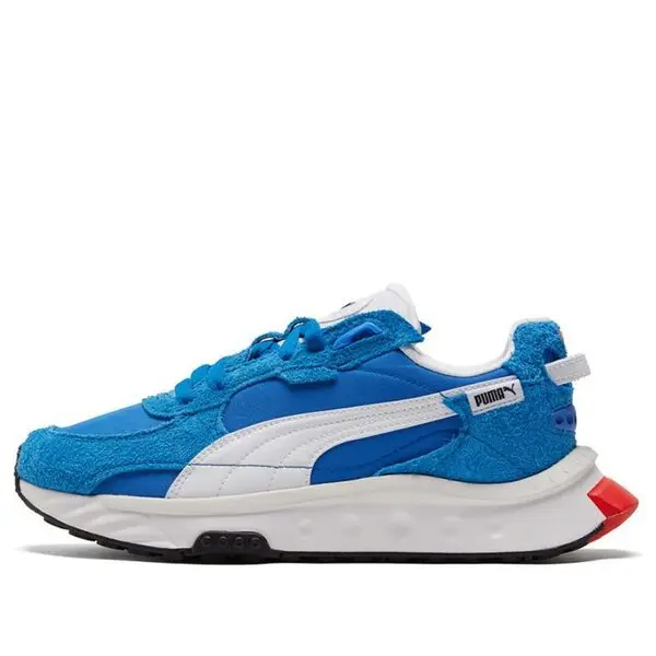 PUMA Wild Rider "future Blue" Sneakers - Blue/white/red