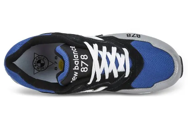 NEW BALANCE 878 Athletic Sneakers - Black/blue/gray