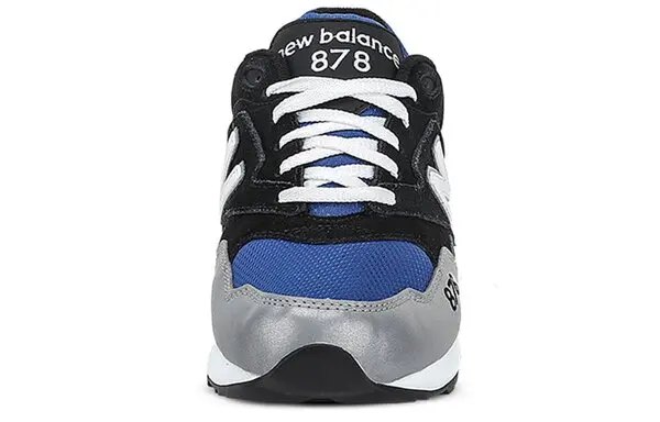 NEW BALANCE 878 Athletic Sneakers - Black/blue/gray