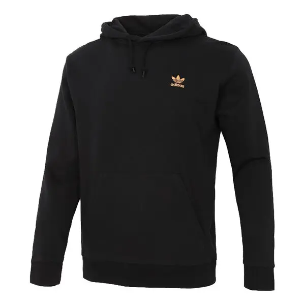 Adidas Originals Hooded Pullover - Black