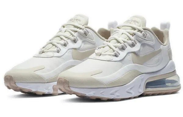 Nike Max 270 React 'summit Orewood Brown - White