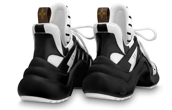 LOUIS VUITTON Archlight Sneakers - Black