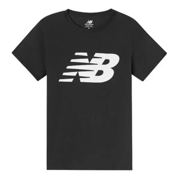 NEW BALANCE Minimalistic Classic Short Sleeve T-shirt - Black