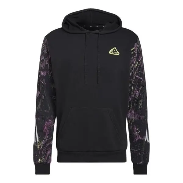 Adidas Logo Graphic Print Hoodie - Default Color
