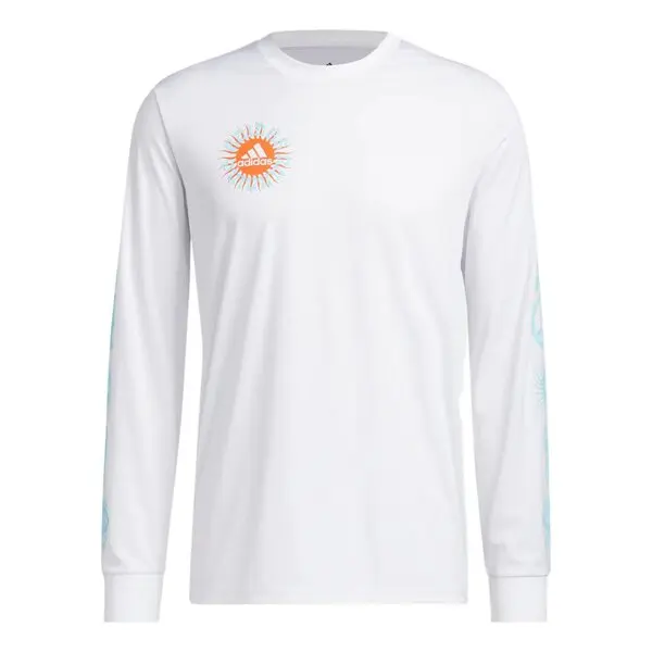 Adidas Graphic Print Long Sleeve T-shirt - Default Colorway