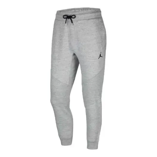 JORDAN Casual Gray Sports Pants/trousers/joggers - Grey