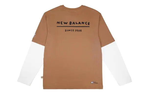 NEW BALANCE X Zero Per Zero Colorblock Long Sleeve Tee