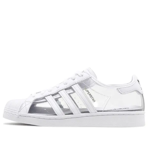 Adidas Superstar Transparent Sneakers - White