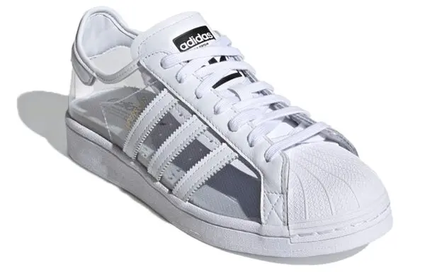 Adidas Superstar Transparent Sneakers