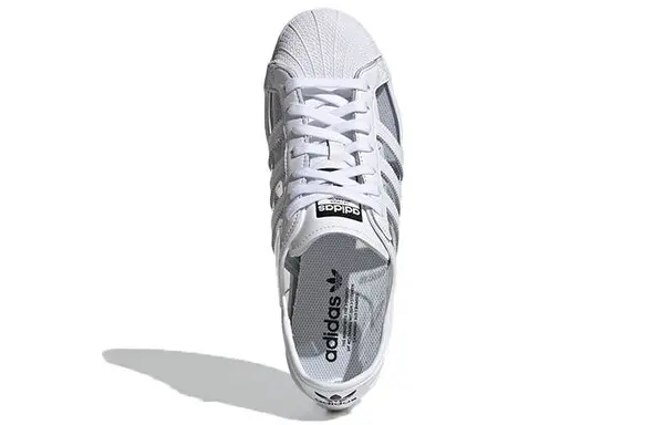 Adidas Superstar Transparent Sneakers