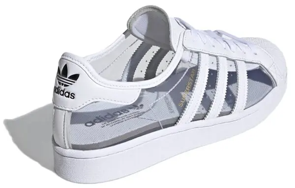 Adidas Superstar Transparent Sneakers