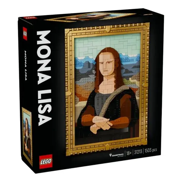 Lego Mona Lisa 31213 - Multi-color