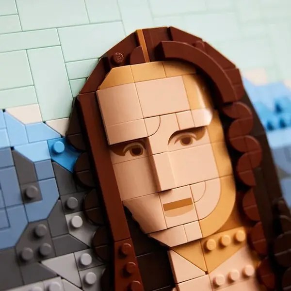 Lego Mona Lisa 31213
