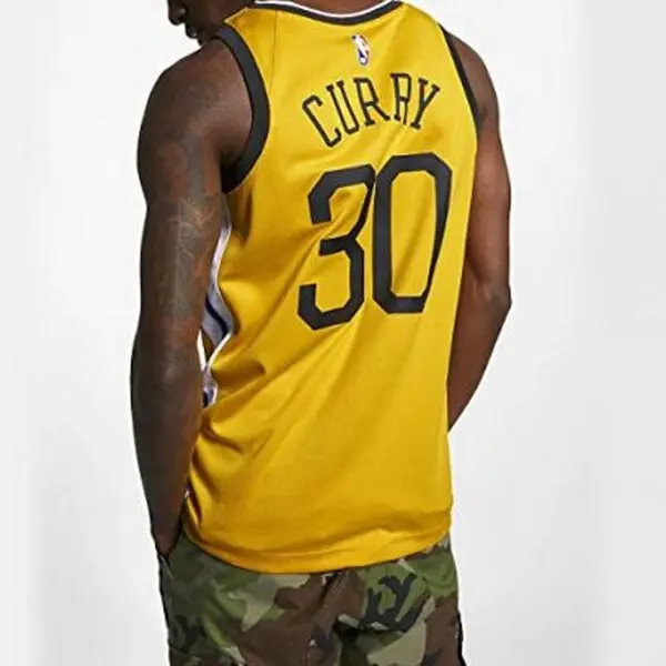 Nike Golden State Warriors Stephen Curry "the Town" Jersey