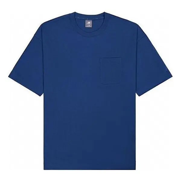 NEW BALANCE Graphic T-shirt - Blue