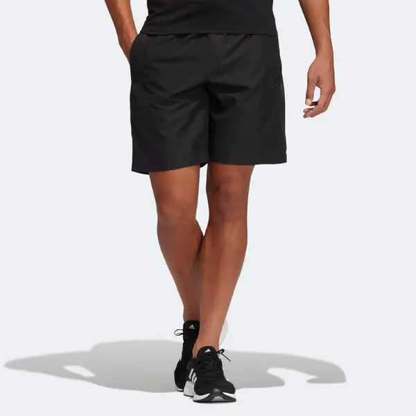 Adidas Belt Detail Straight Shorts