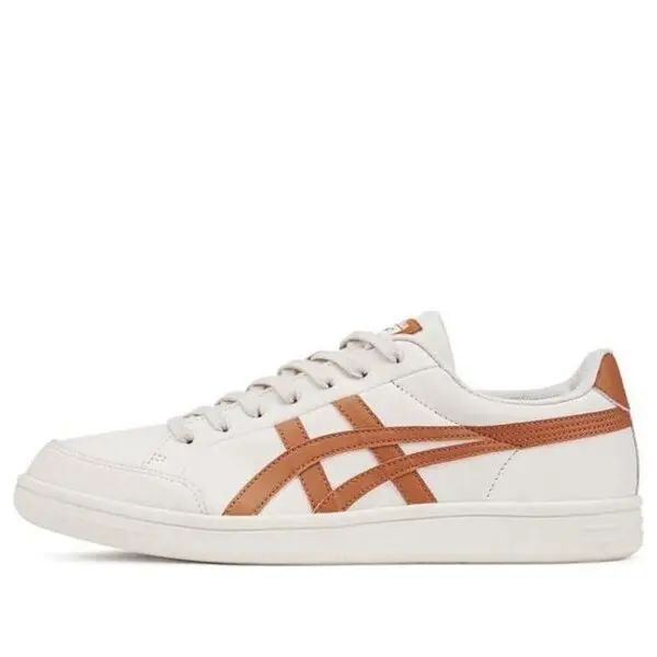 Onitsuka Tiger Advanti Lace-up Sneakers - White/orange