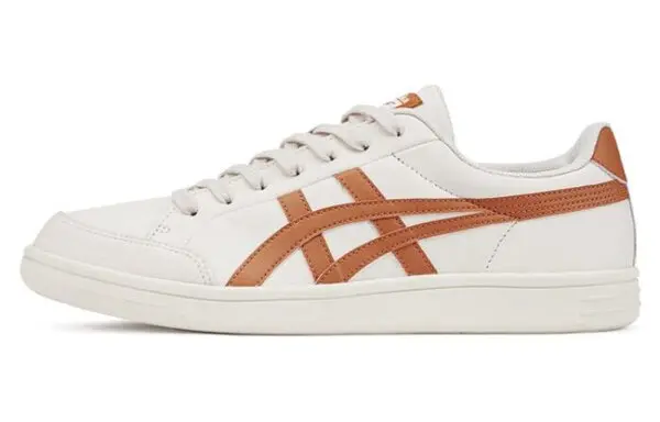 Onitsuka Tiger Advanti Lace-up Sneakers - White/orange
