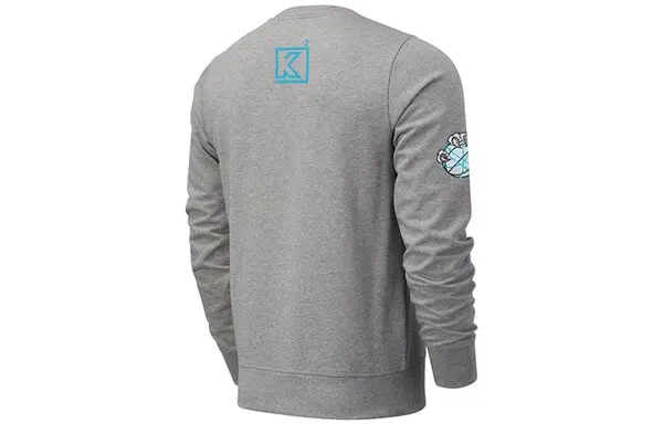 NEW BALANCE Long Sleeve Crewneck With Graphic Print