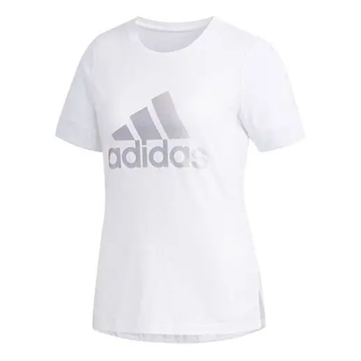 Adidas Short Sleeve Graphic T-shirt - White