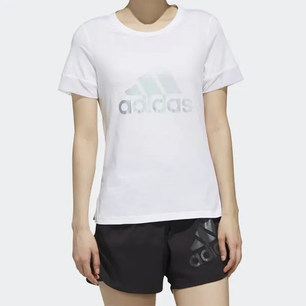 Adidas Short Sleeve Graphic T-shirt - White
