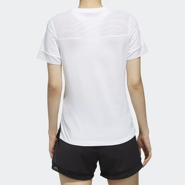 Adidas Short Sleeve Graphic T-shirt - White