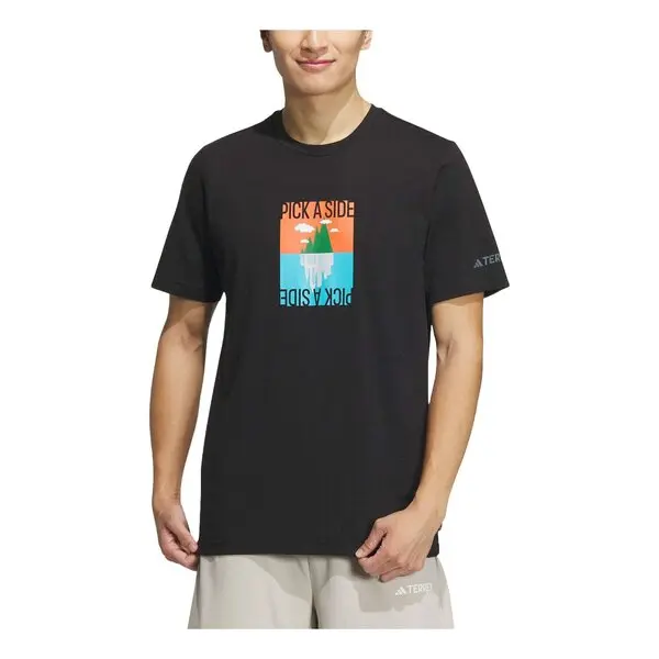 Adidas Polygiene Graphic T-shirt Asia Sizing