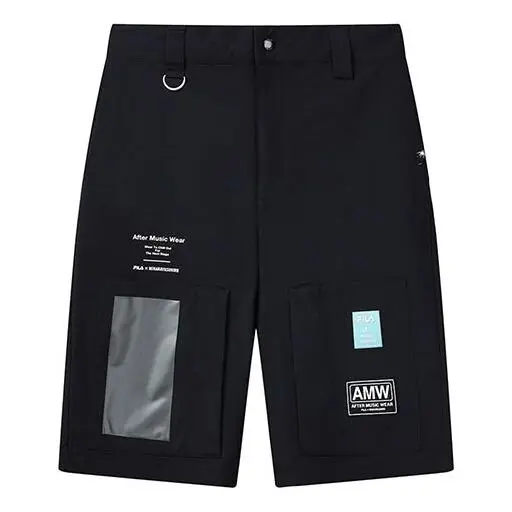 FILA X Mihara Jointly Signed Sports Short Pant - Black