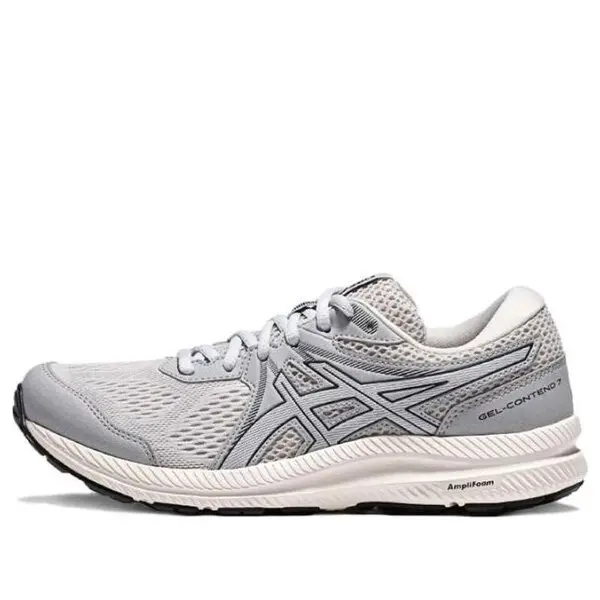 Asics Gel-contend Athletic Sneakers - Grey/beige