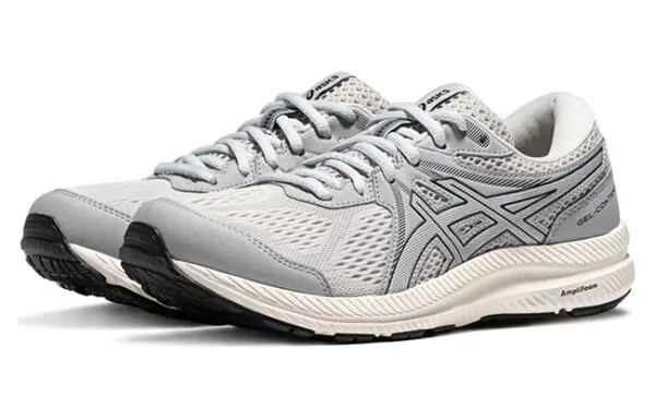Asics Gel-contend Athletic Sneakers - Grey/beige