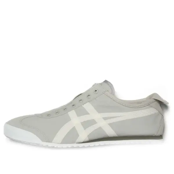 Onitsuka Tiger Mexico 66 Slip-on Sneakers - Oyster Grey/white