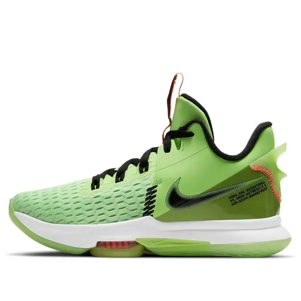 Nike Lebron Witness 5 "grinch" Athletic Sneakers - Green