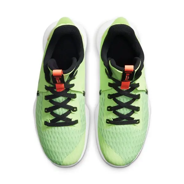 Nike Lebron Witness 5 "grinch" Athletic Sneakers - Green
