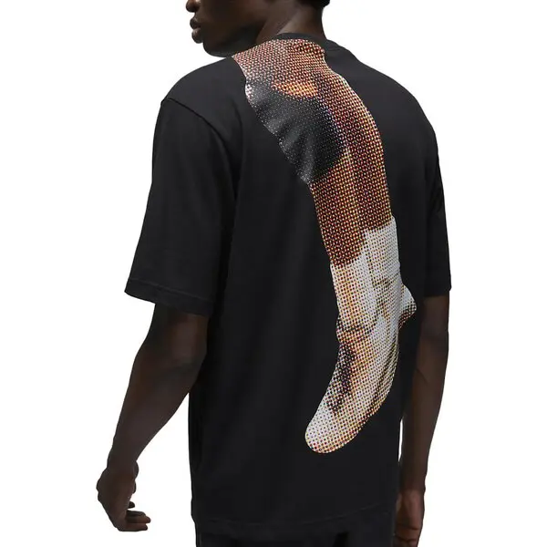 JORDAN Flight Heritage 85 T-shirt - Black