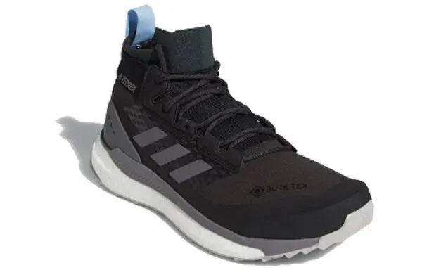 Adidas Free Hiker Gtx High Top Sneakers - Black